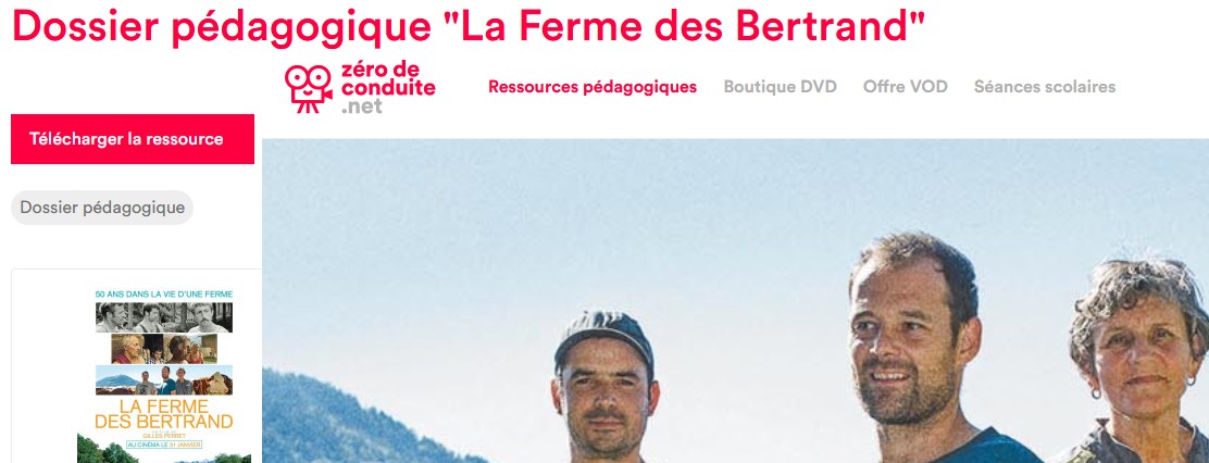 La ferme des Bertrand - Clio Ciné